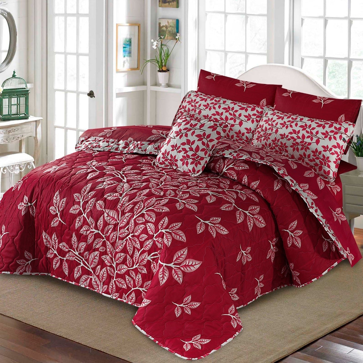 7 PC COMFORTER SET – Brand Studio